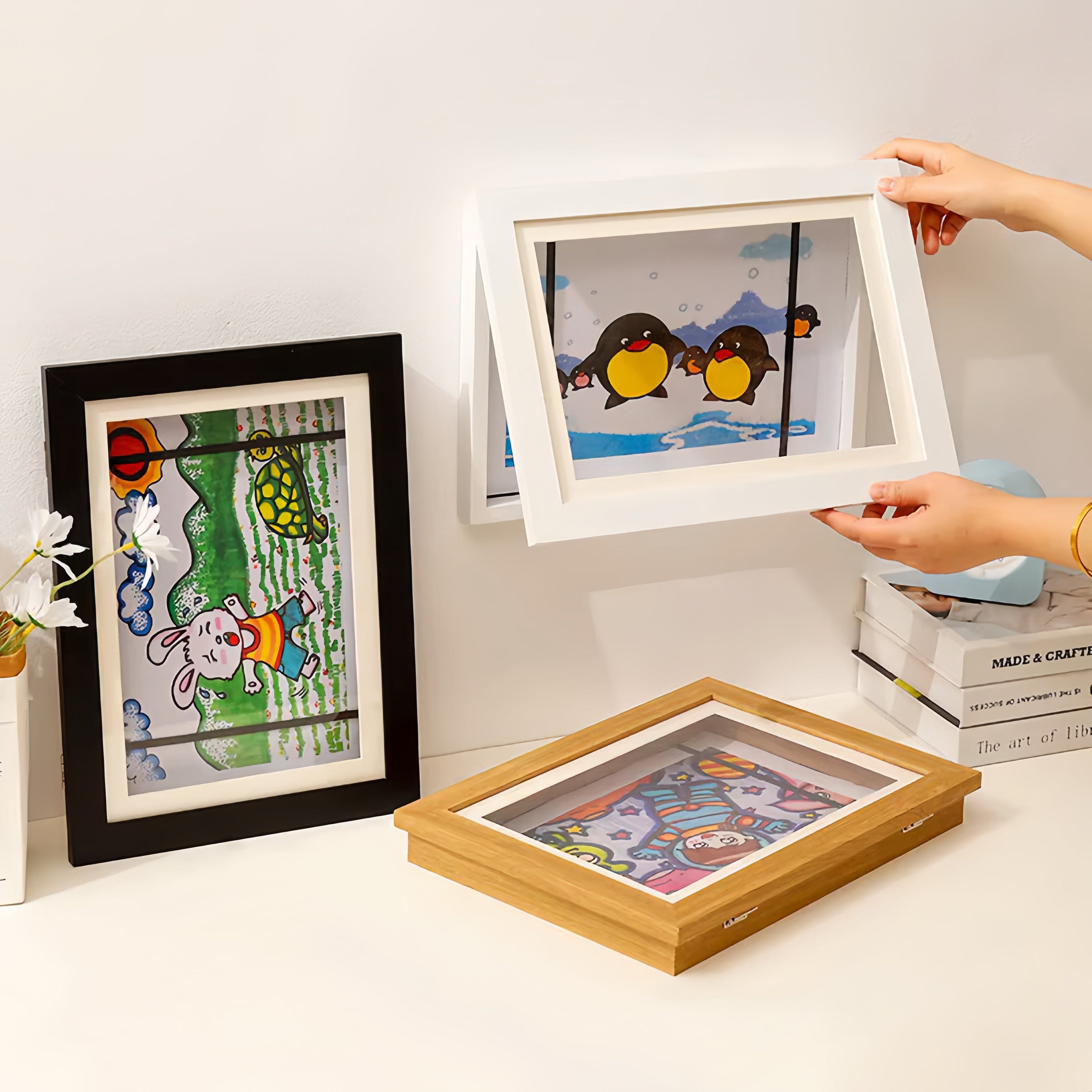ArtKeep™ — Turn Every Drawing Into a Proud, Clutter-Free Celebration o