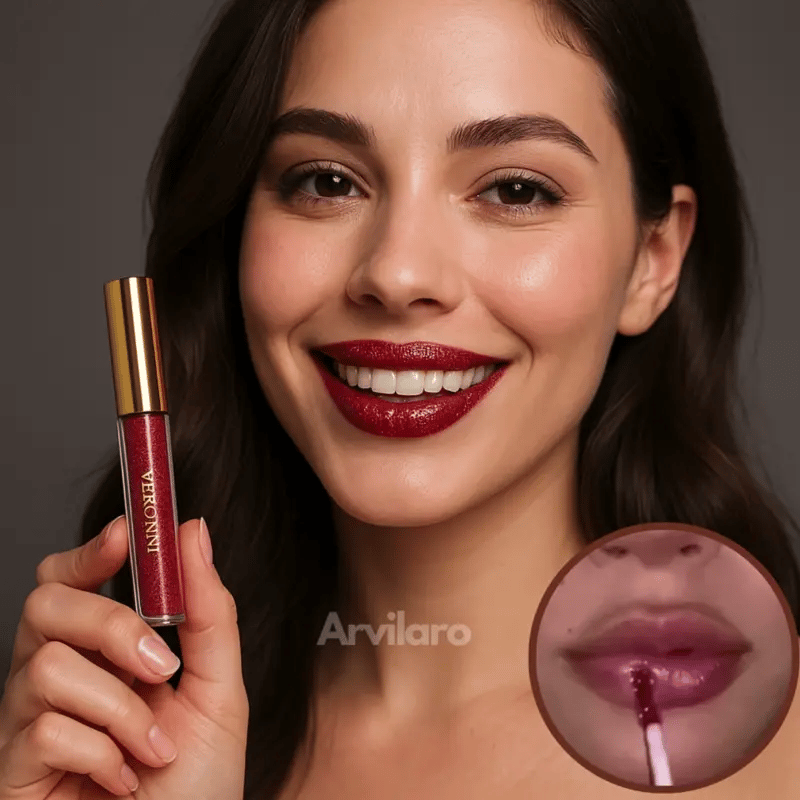LustreLuxe™ Liquid Lipstick — Unstoppable 12-Hour Color That Makes Eve