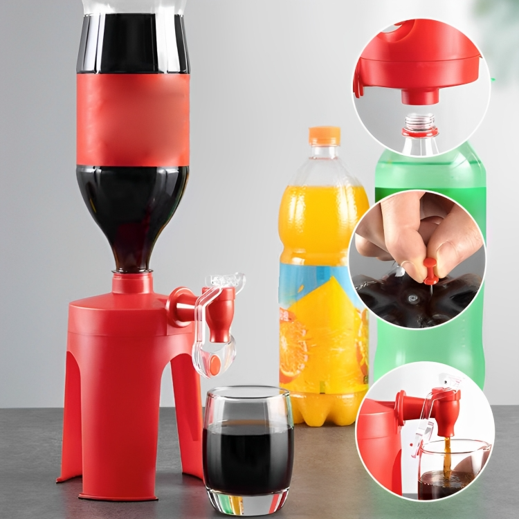 FlowEase™ — Effortless, Mess-Free Pouring That Makes Every Drink a Bre