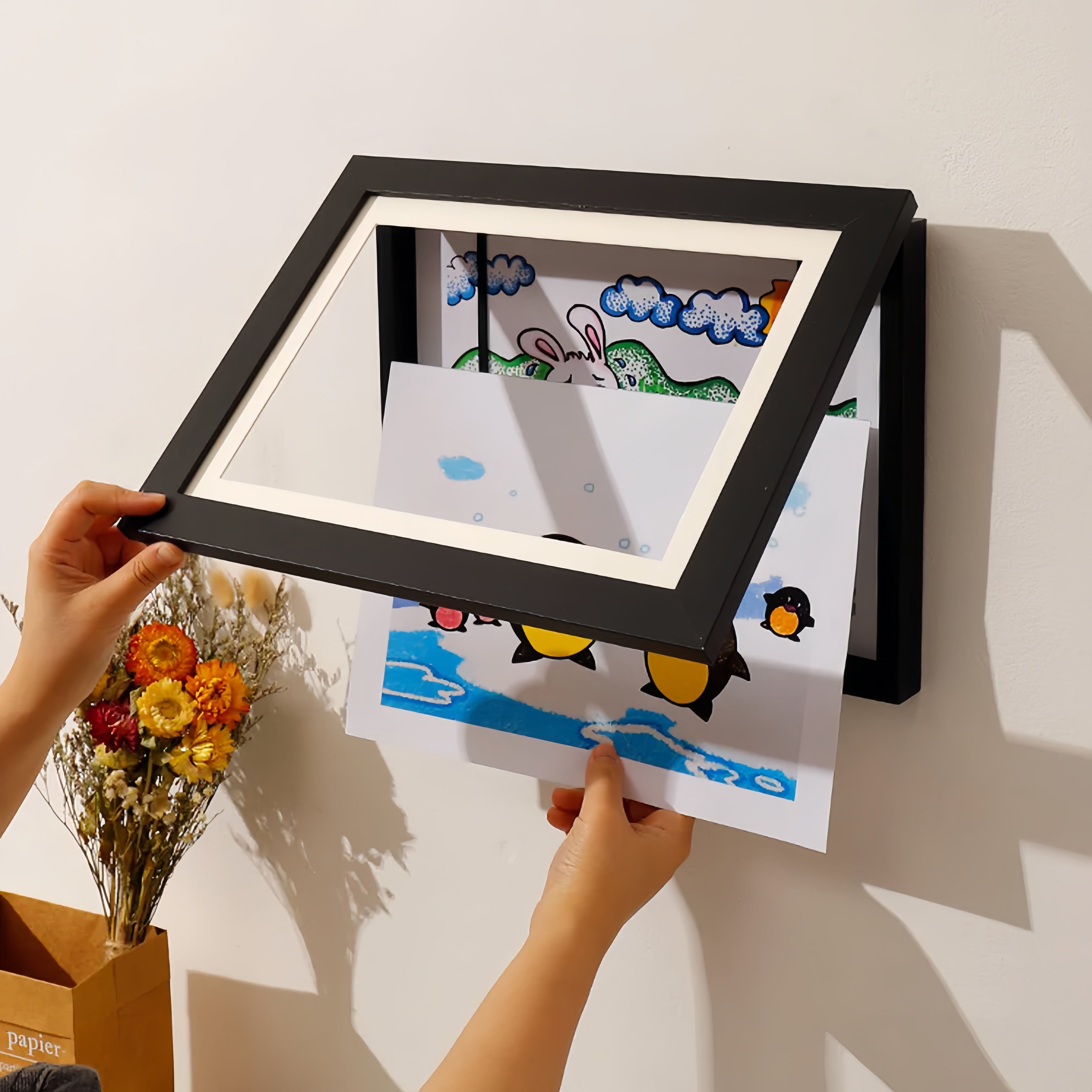 ArtKeep™ — Turn Every Drawing Into a Proud, Clutter-Free Celebration o