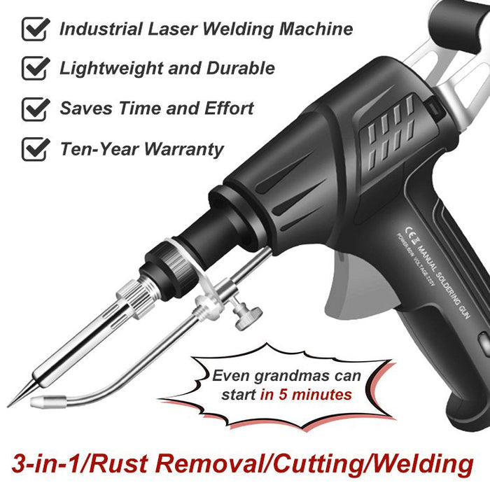 ForgePower™ — Master Every Weld and Cut with Instant Power and Effortl