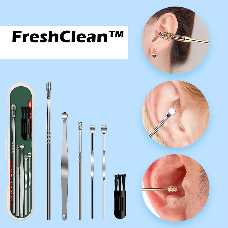 CrystalClear™ Deep Ear Detox Kit — Enjoy Instant Relief and Refreshing