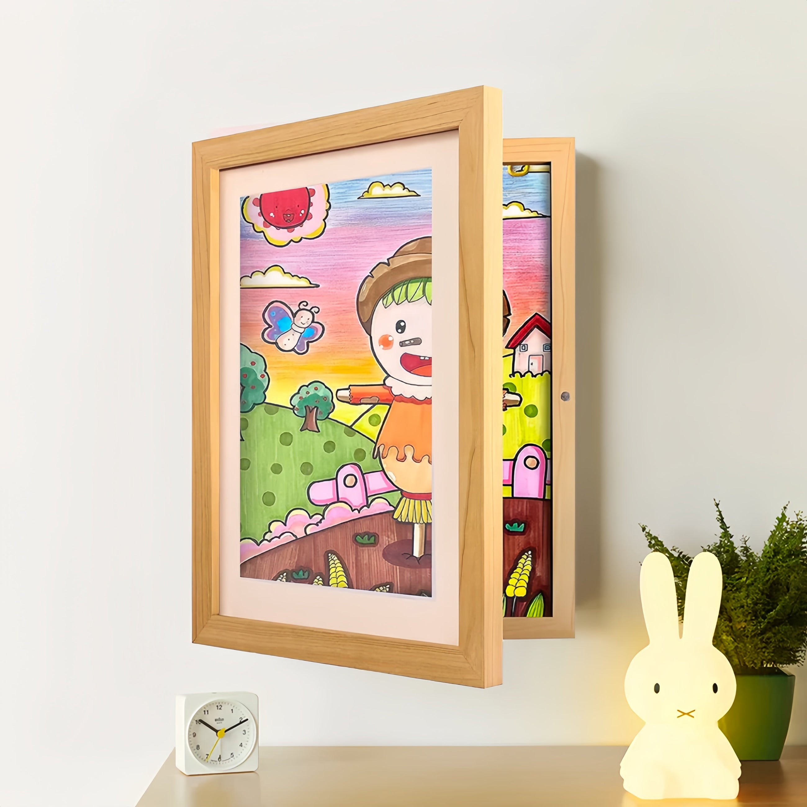 ArtKeep™ — Turn Every Drawing Into a Proud, Clutter-Free Celebration o